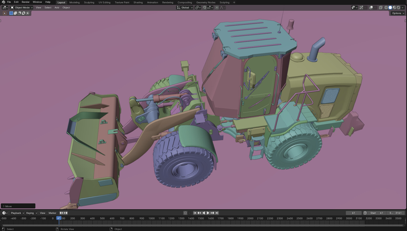 Revolite Infotech - Wheel Loader Truck