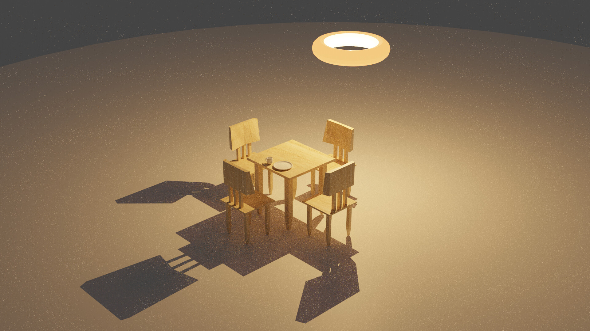 ArtStation - Table model