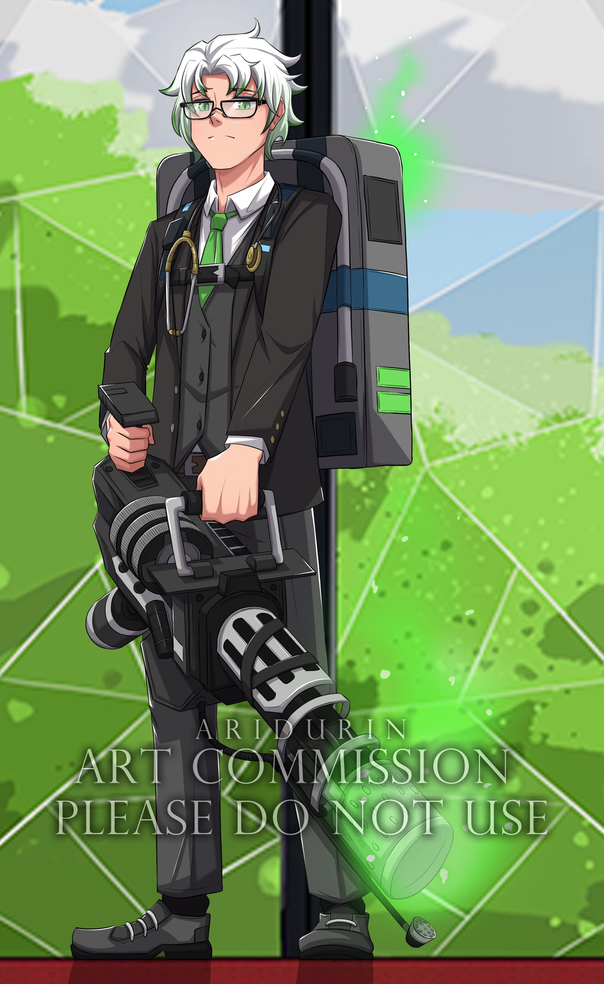 ArtStation - art commission do not use