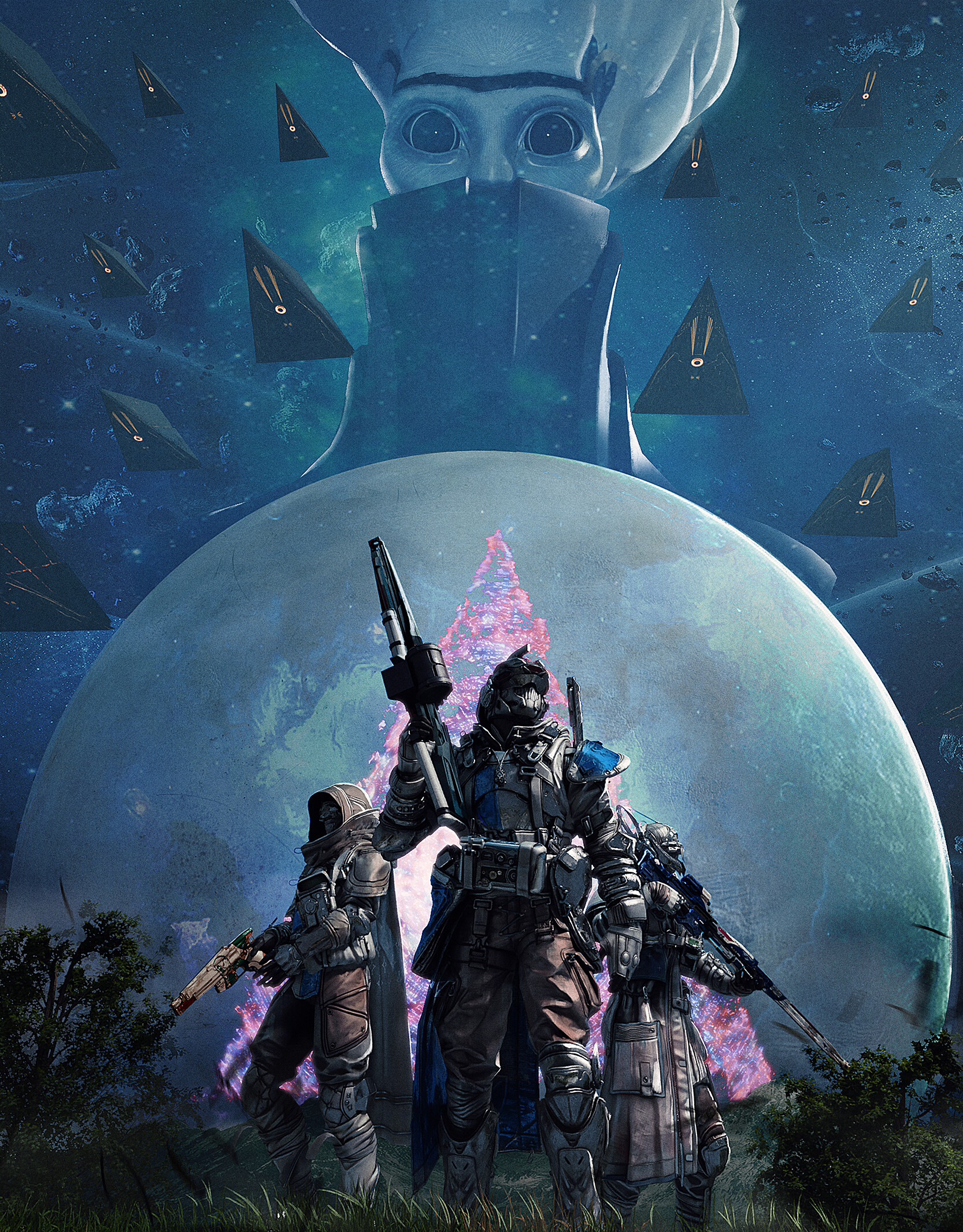 ArtStation - Destiny 2 - fan art