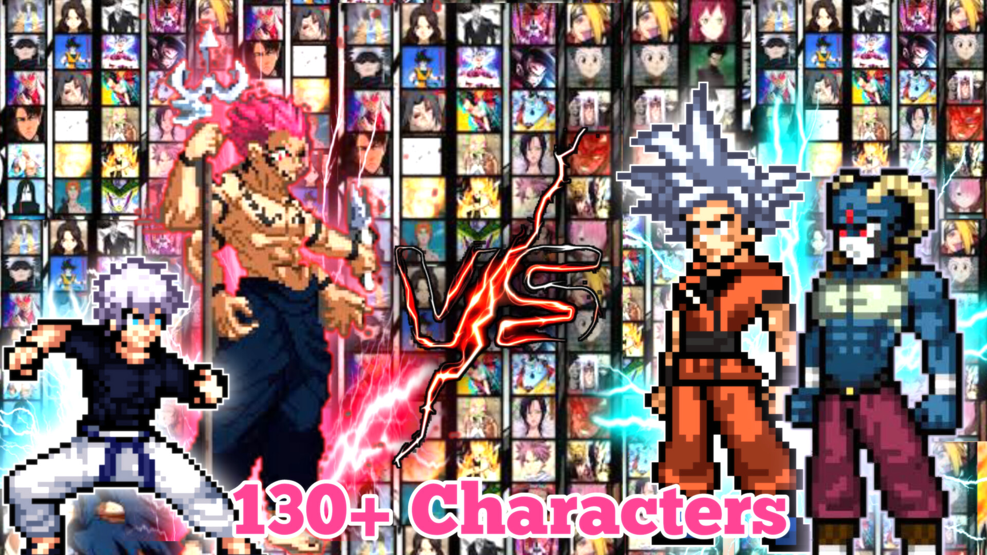 ArtStation - Anime Mugen apk 500+ Characters for Android 2024