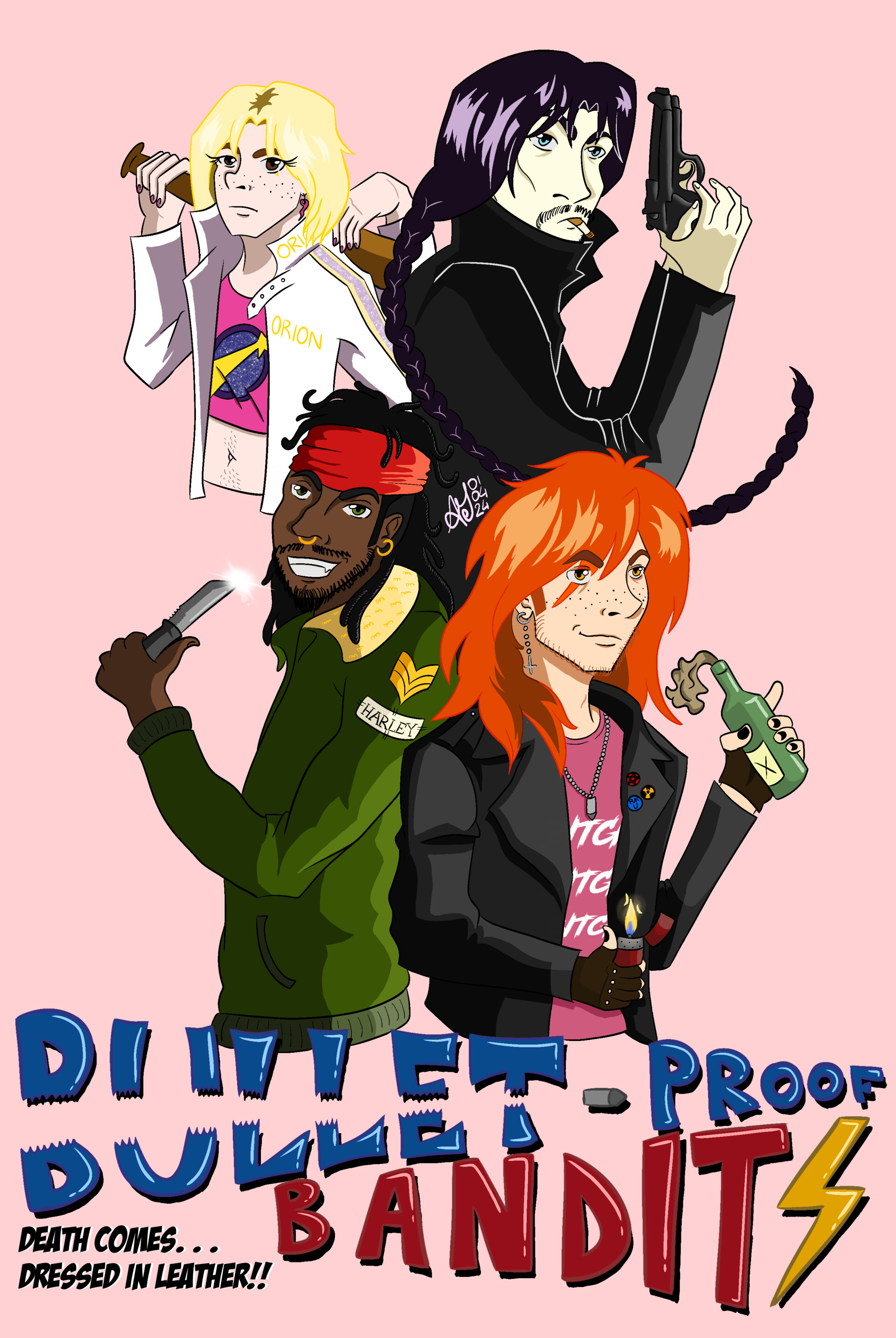 ArtStation - Bulletproof Bandits