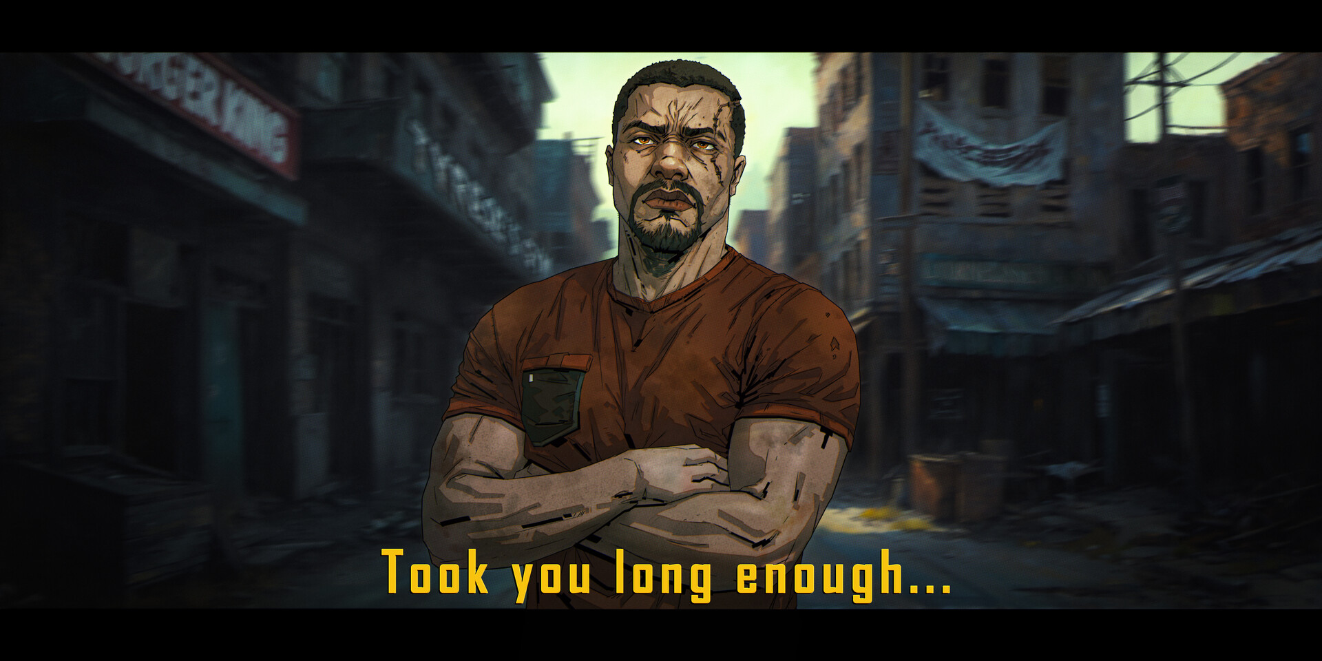 Lars D. Corneliussen - meadow of ate characters.