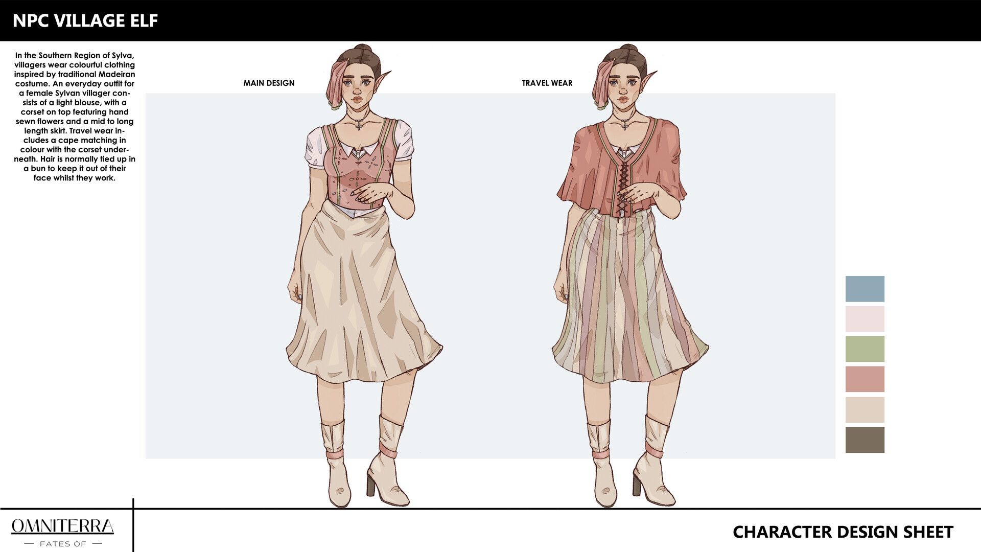 ArtStation - Design - Village Elf