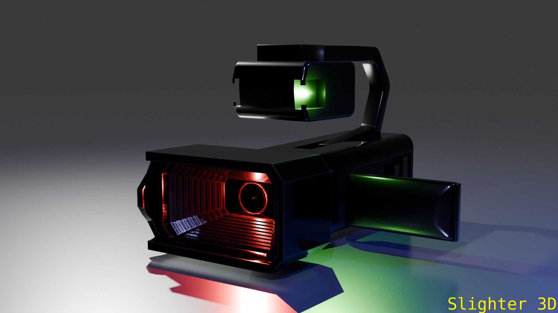ArtStation - RGB Camera with edge wear