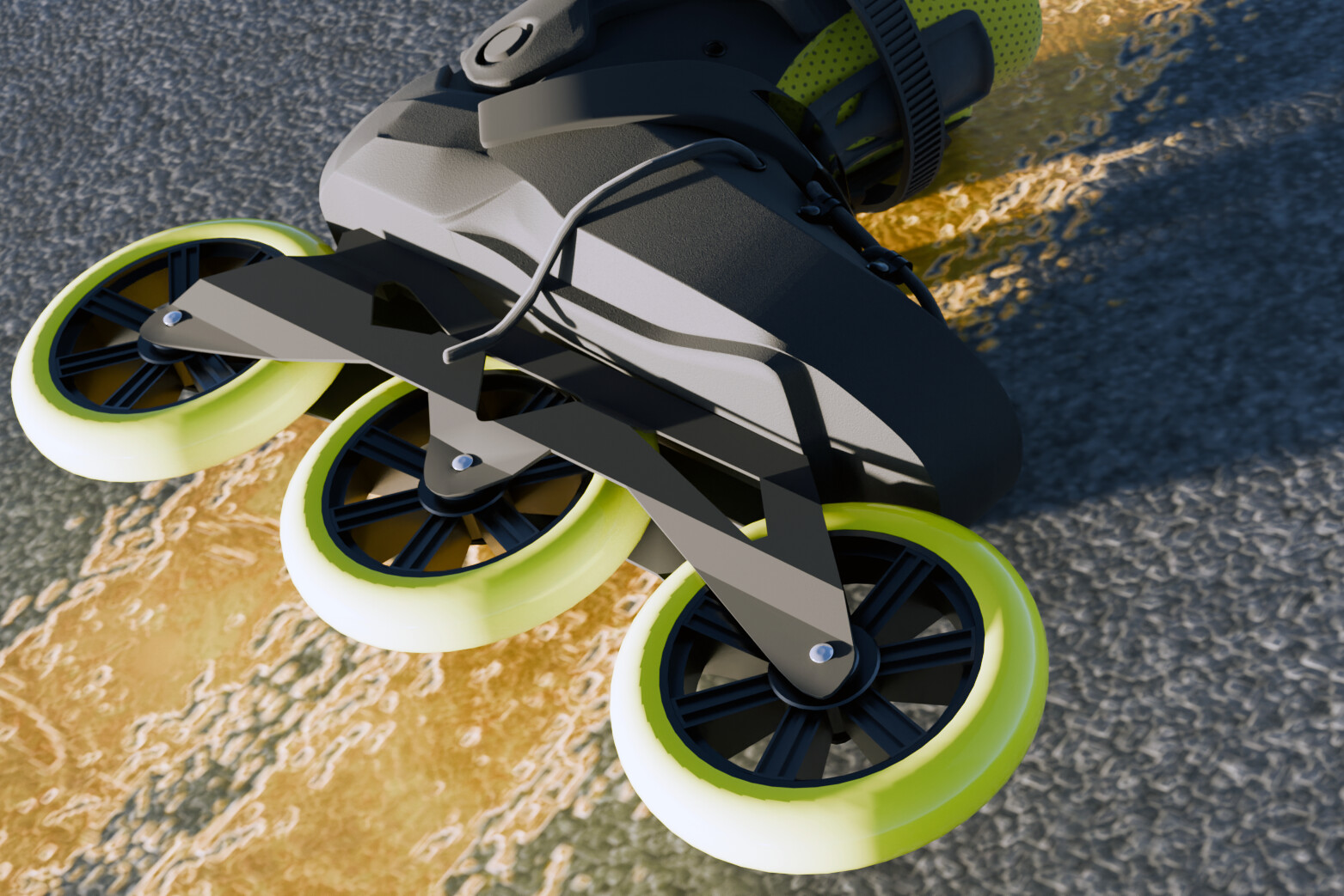 ArtStation - Roller Skates | Urban