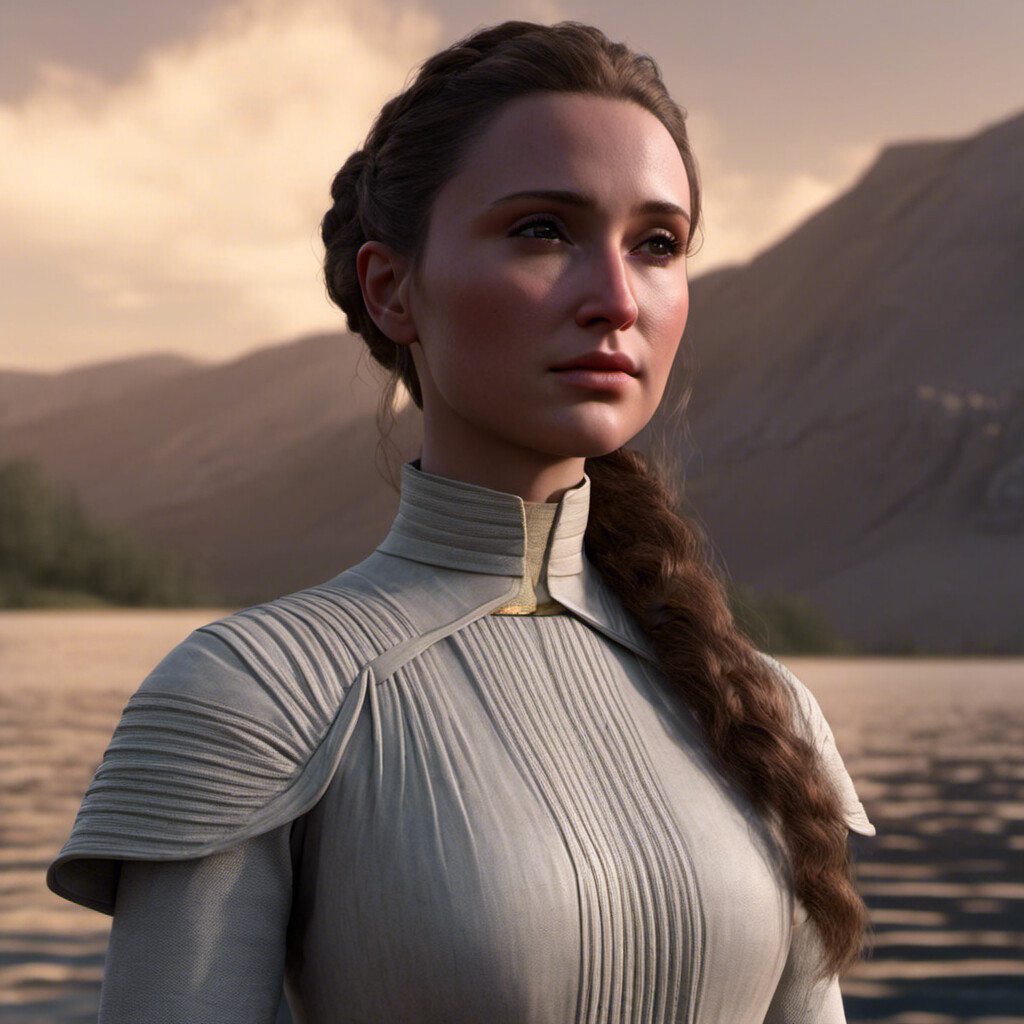 ArtStation - Padmé Amidala, Queen of Naboo