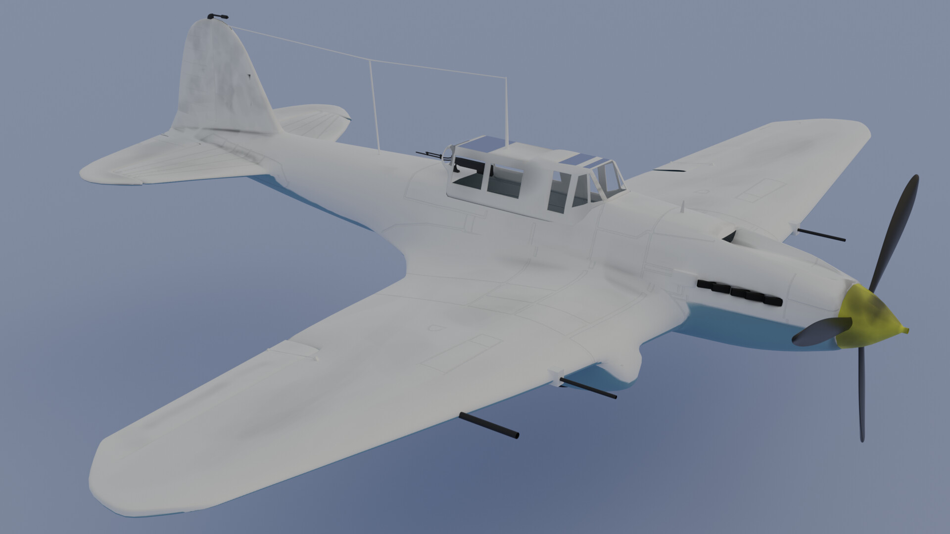 ArtStation - Airplane IL-2