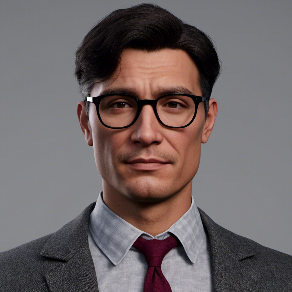 ArtStation - Clark Kent, Award winning journalist and novelist