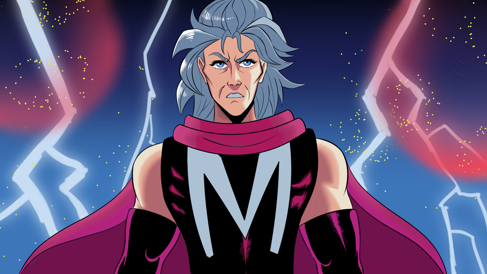 ArtStation - Magneto-X Men 97 Fan Art