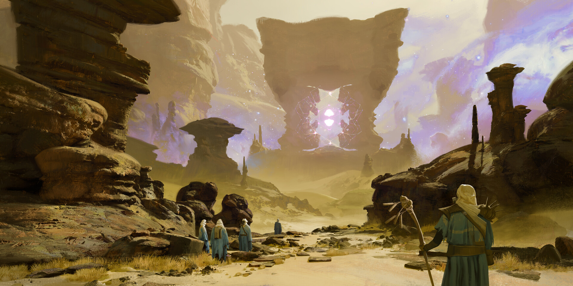 ArtStation - Drifter: Storm Gate