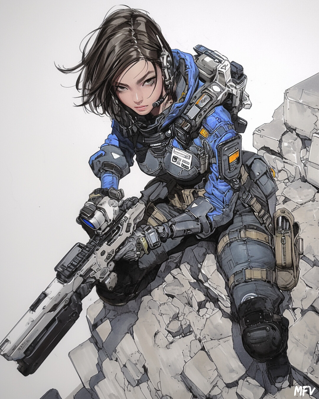 ArtStation - Agent 0907