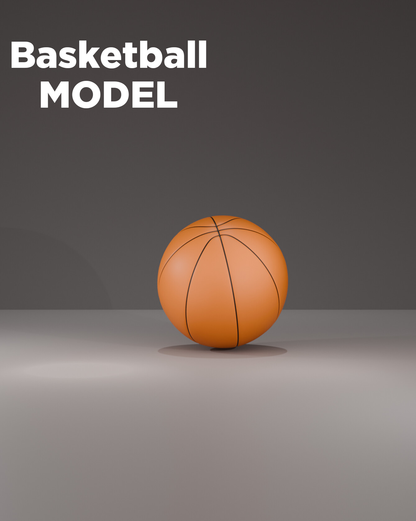ArtStation - Basketball model