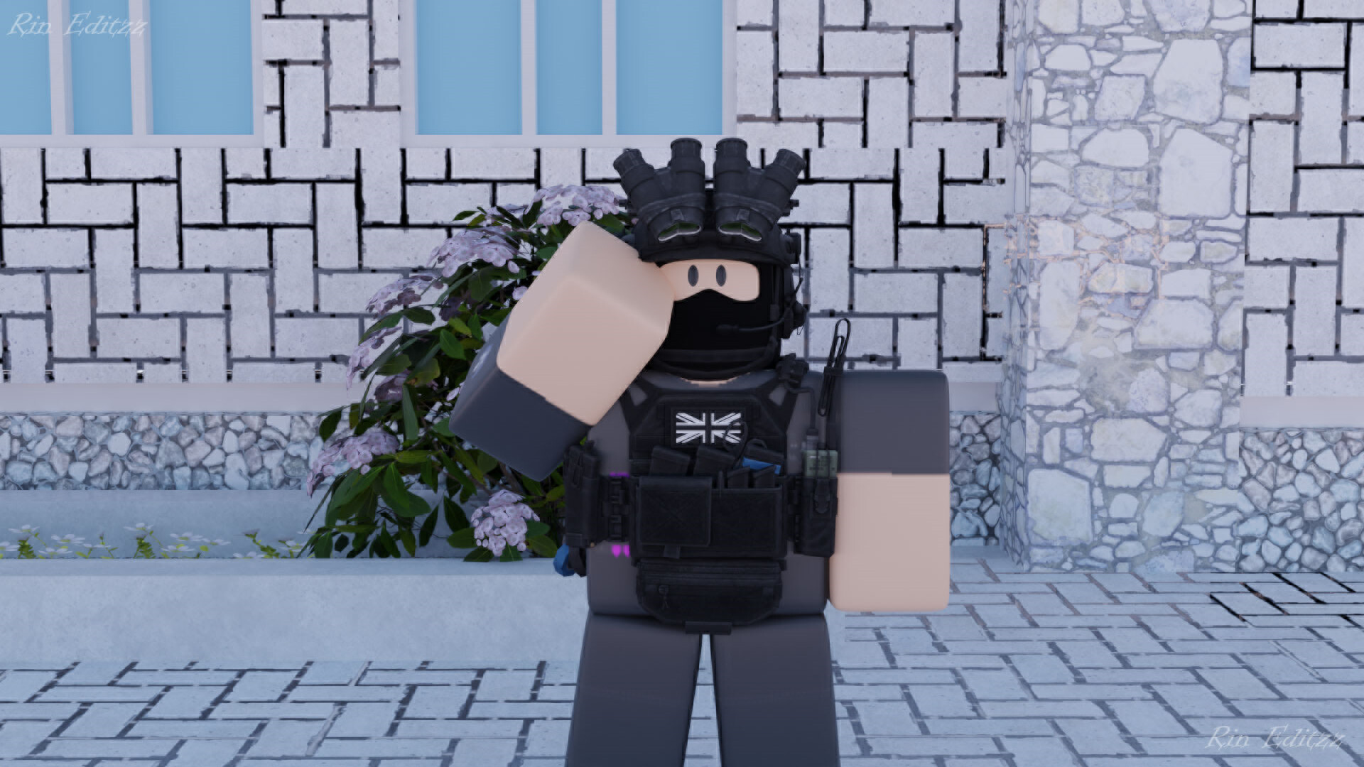 ArtStation - Roblox Military GFX