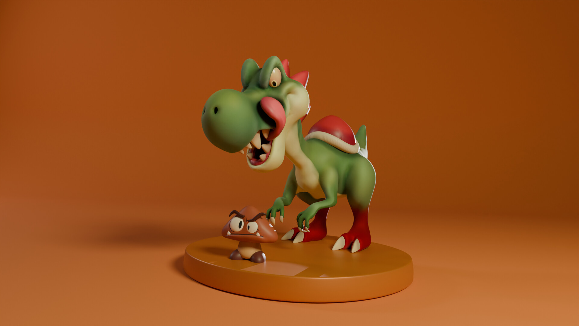 ArtStation - Vicious Yoshi