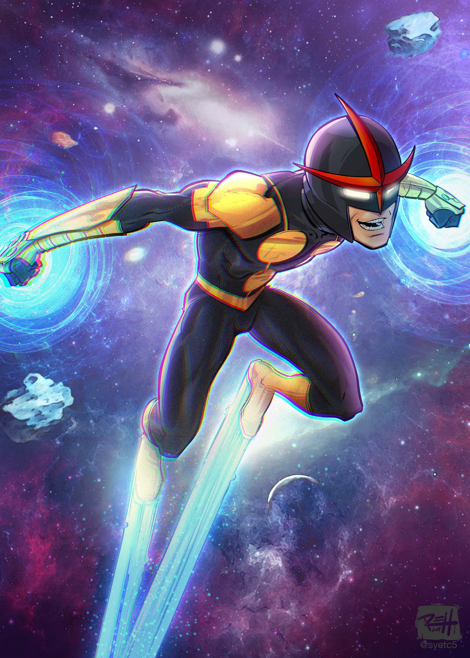 ArtStation - Nova - Sam Alexander