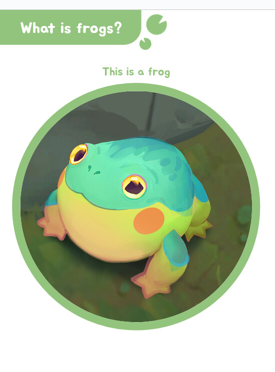 dang it frog