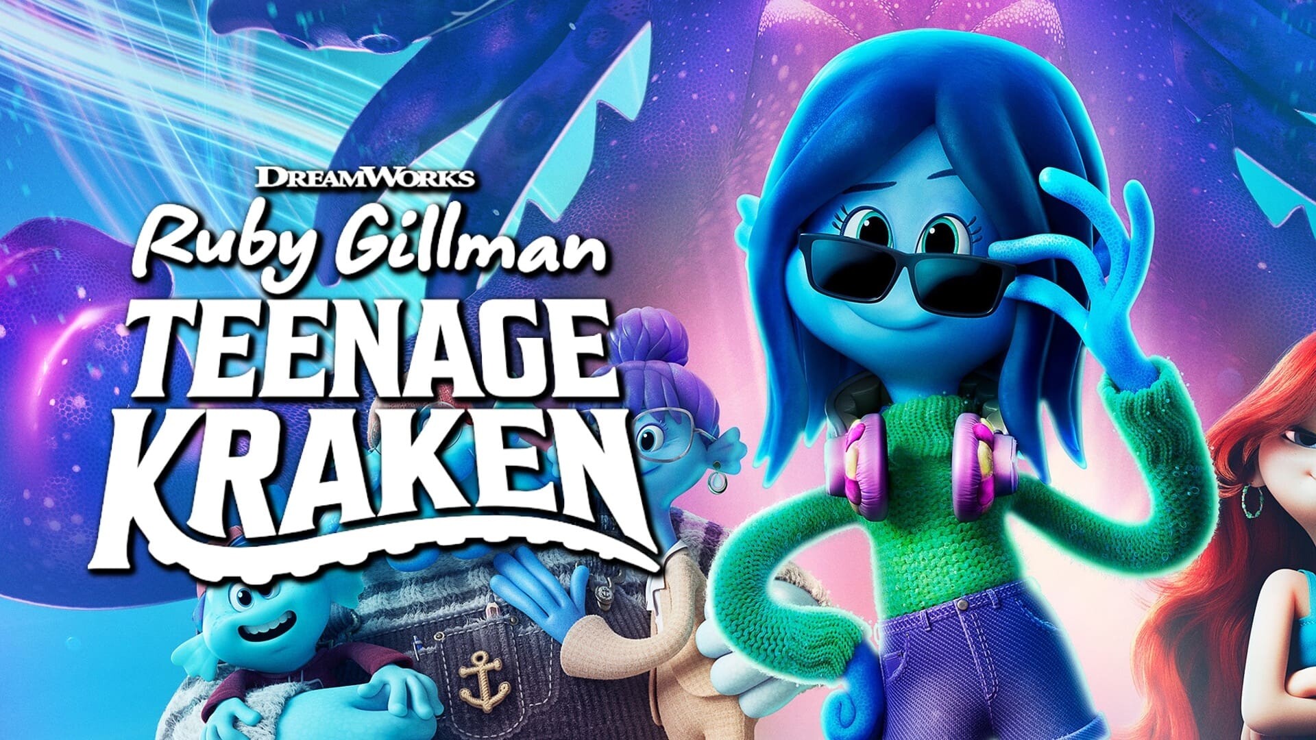 ArtStation - Ruby Gillman, Teenage Kraken (2023) FULLMovie English ...