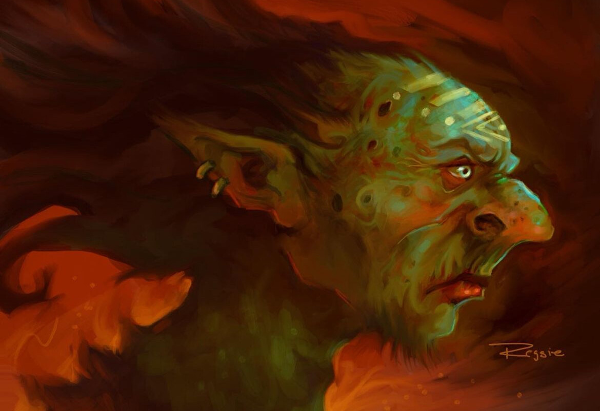 ArtStation - Goblin