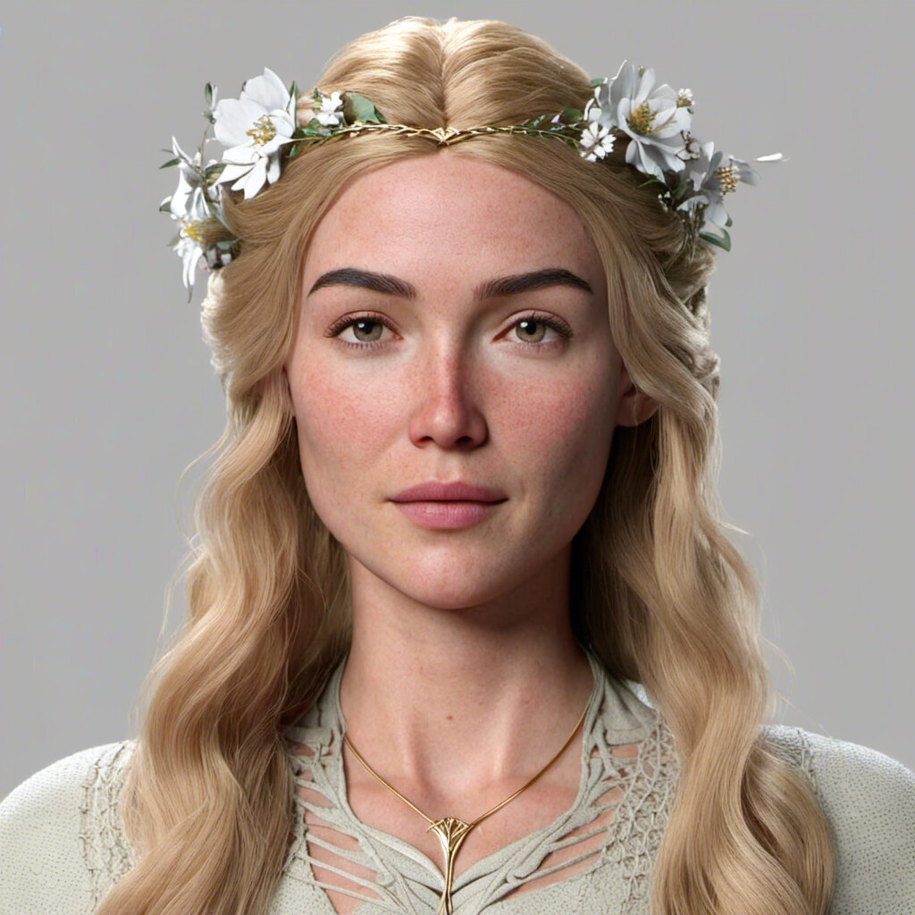 ArtStation - Galadriel, Queen of Lothlórien