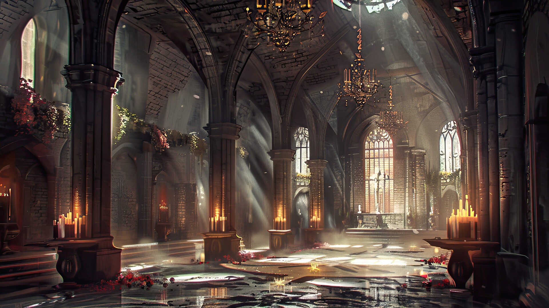 ArtStation - Infernal Landscapes Environment - Interior Reference ...