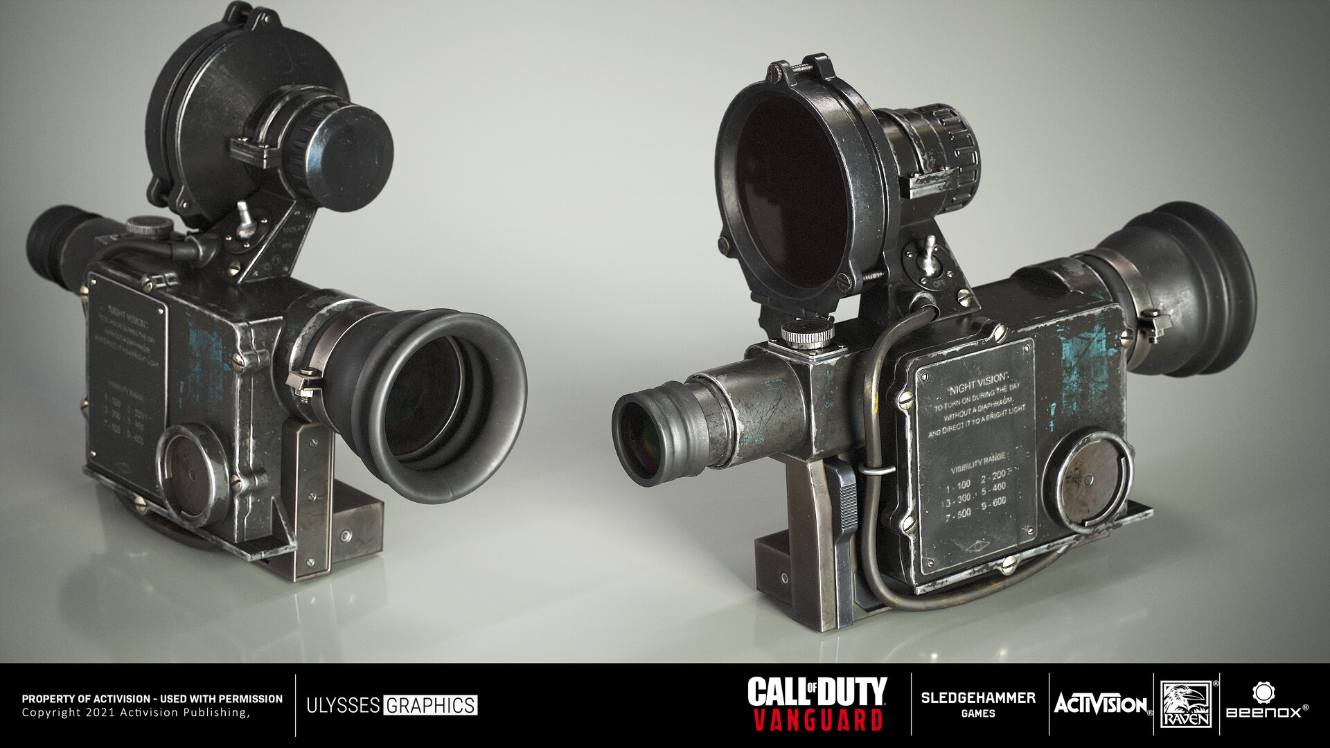 Anton Vik - Call of Duty: Vanguard | Customized Optics
