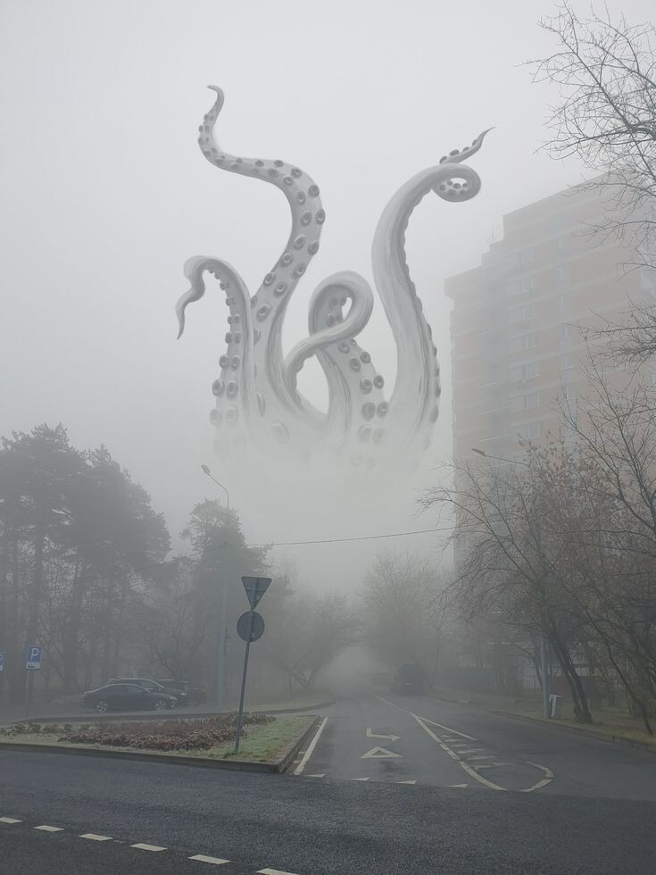 tentacles by Anastasiya Emelyanova : r/ImaginaryFogscapes