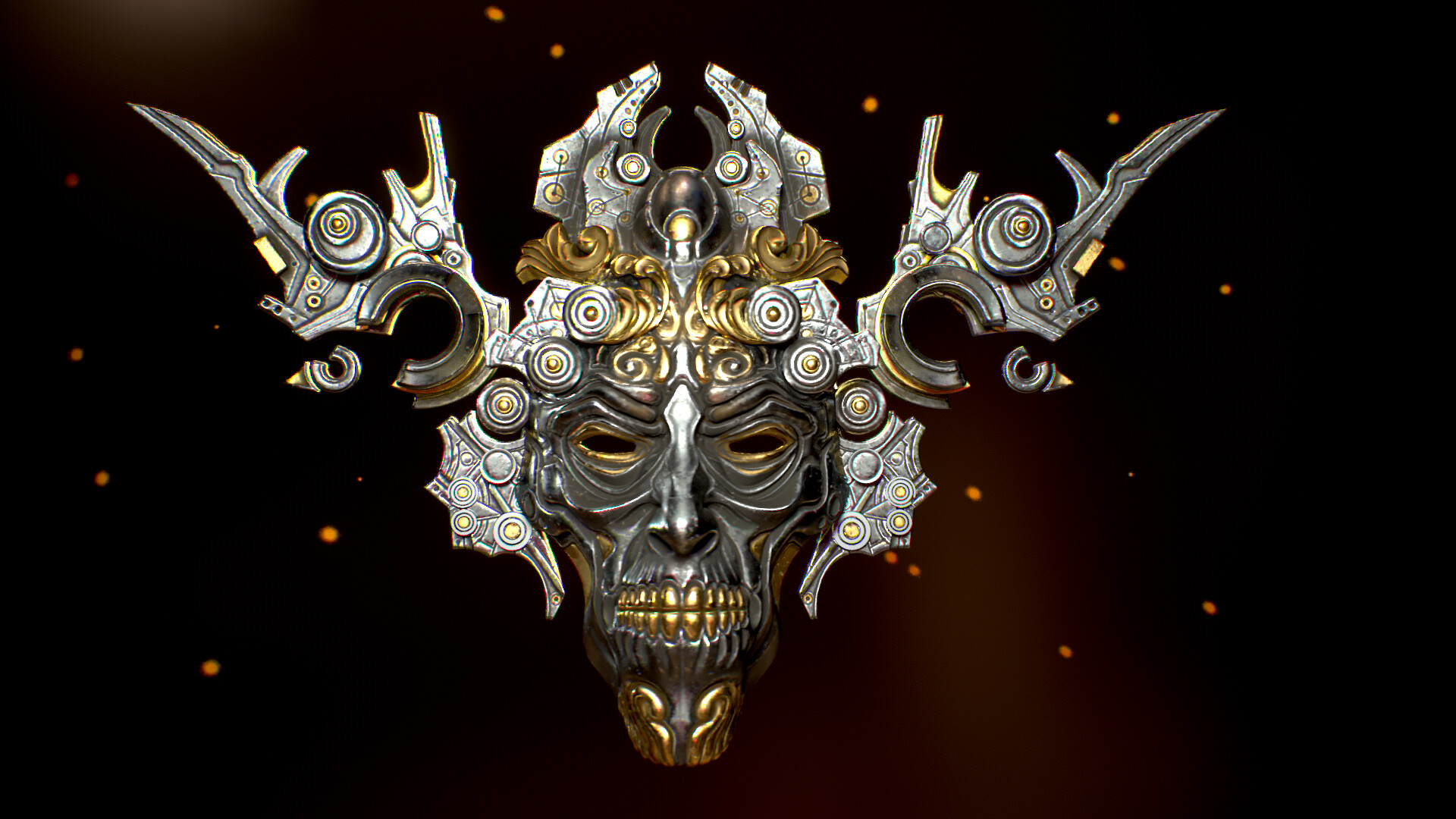 jake hempson - MACABRE : Forsaken Mask