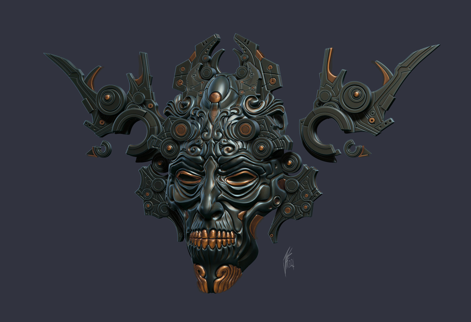 jake hempson - MACABRE : Forsaken Mask