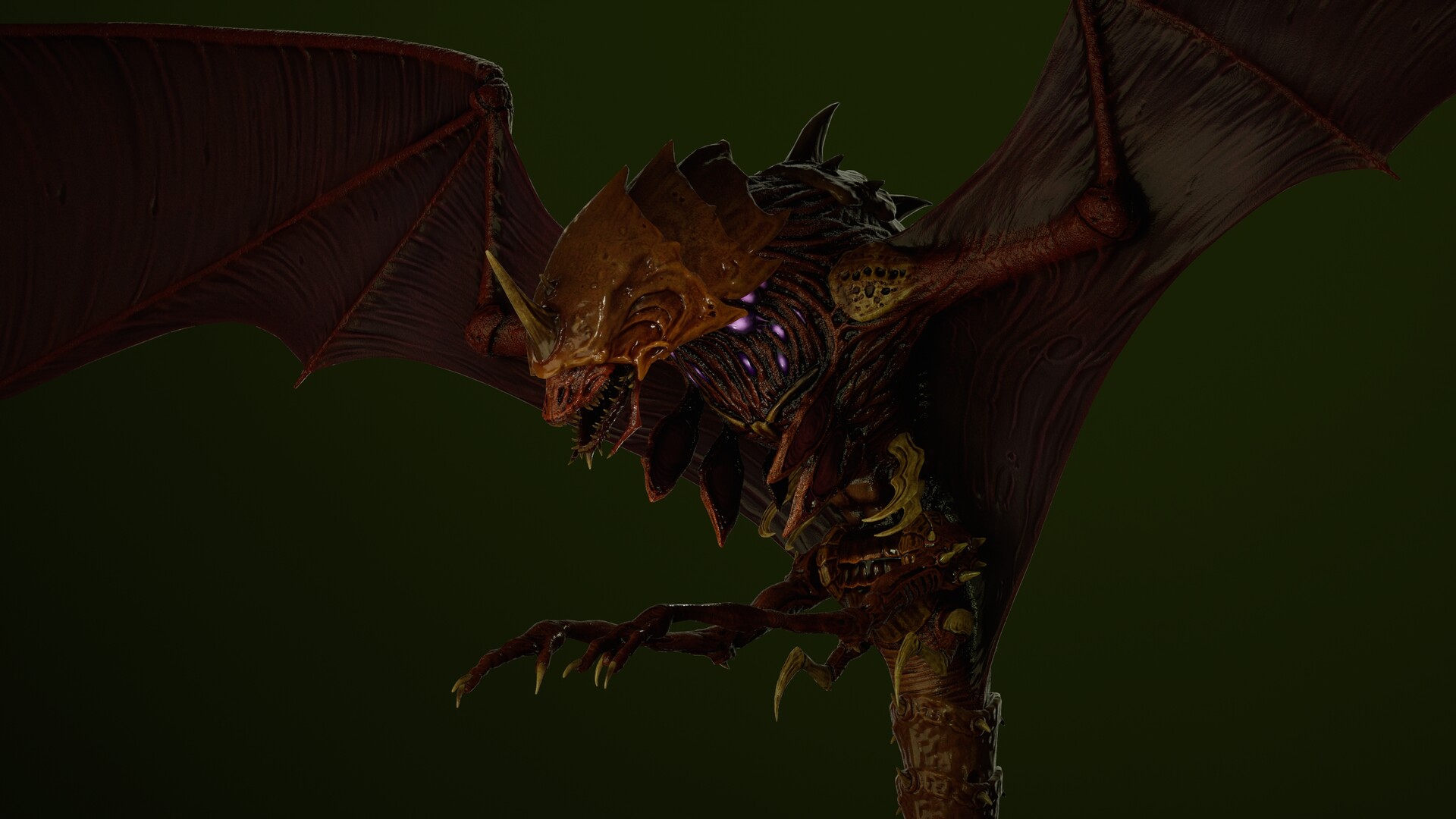 ArtStation - ZergDragon