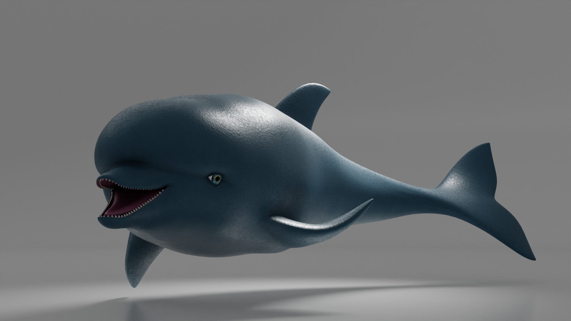 ArtStation - Dolphin Blender 3D model