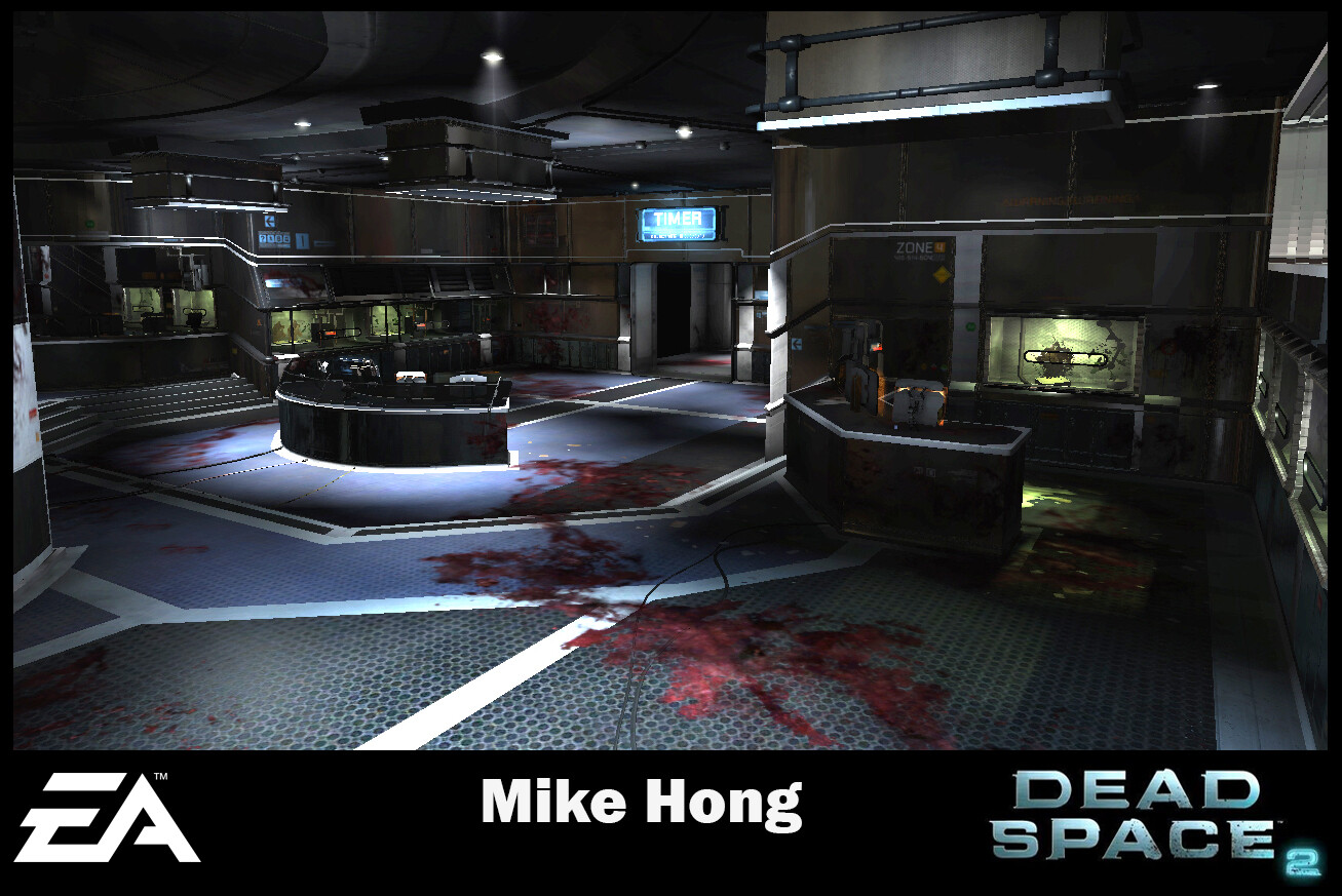 Michael Hong - Dead Space 2 - Marker Lab