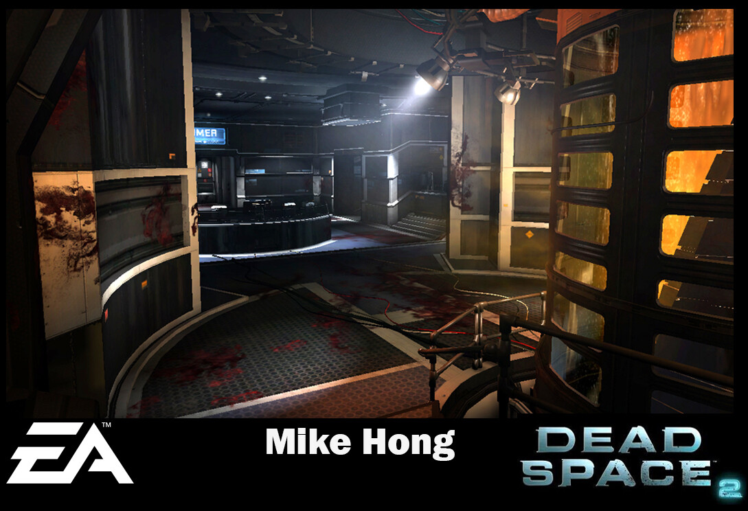 Michael Hong - Dead Space 2 - Marker Lab