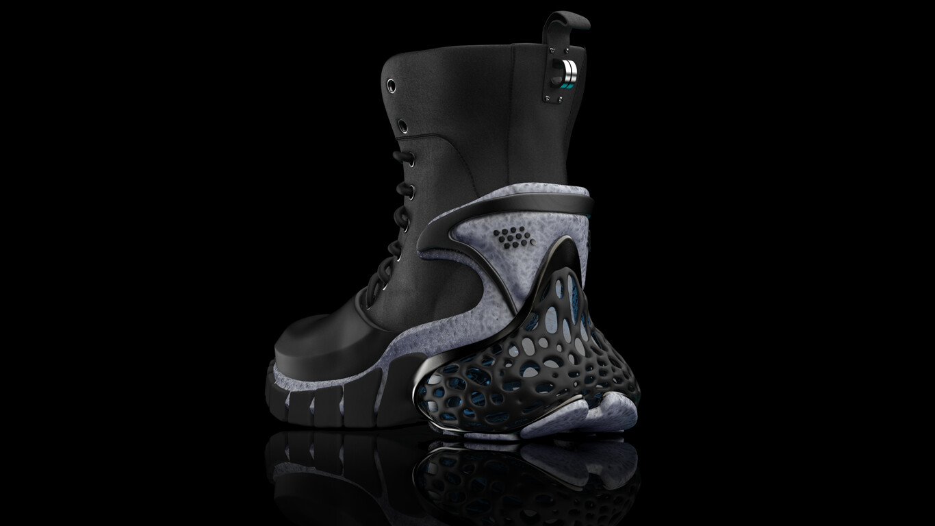 ArtStation - Hybrid Cyber Boot