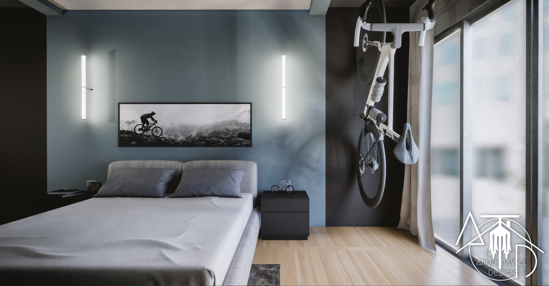 ArquiTravelDesign - Cyclist room