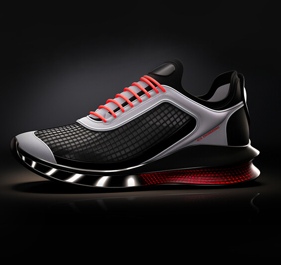 ArtStation - FOOTWEAR CONCEPT DESIGN