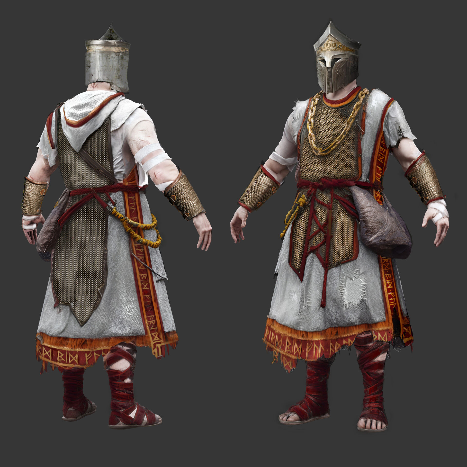 ArtStation - Tooke Skin Battle Priest