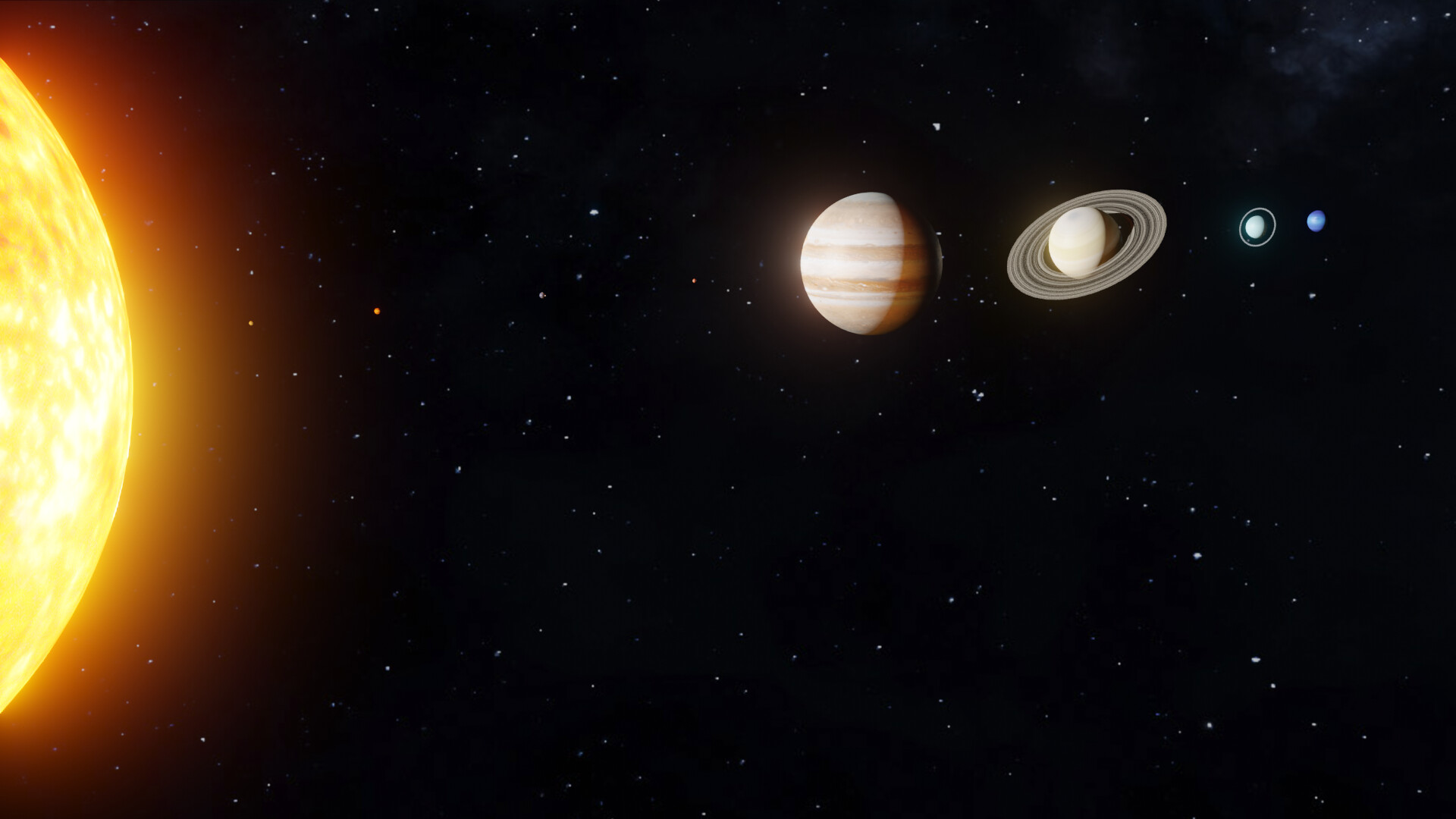 ArtStation - Solar System