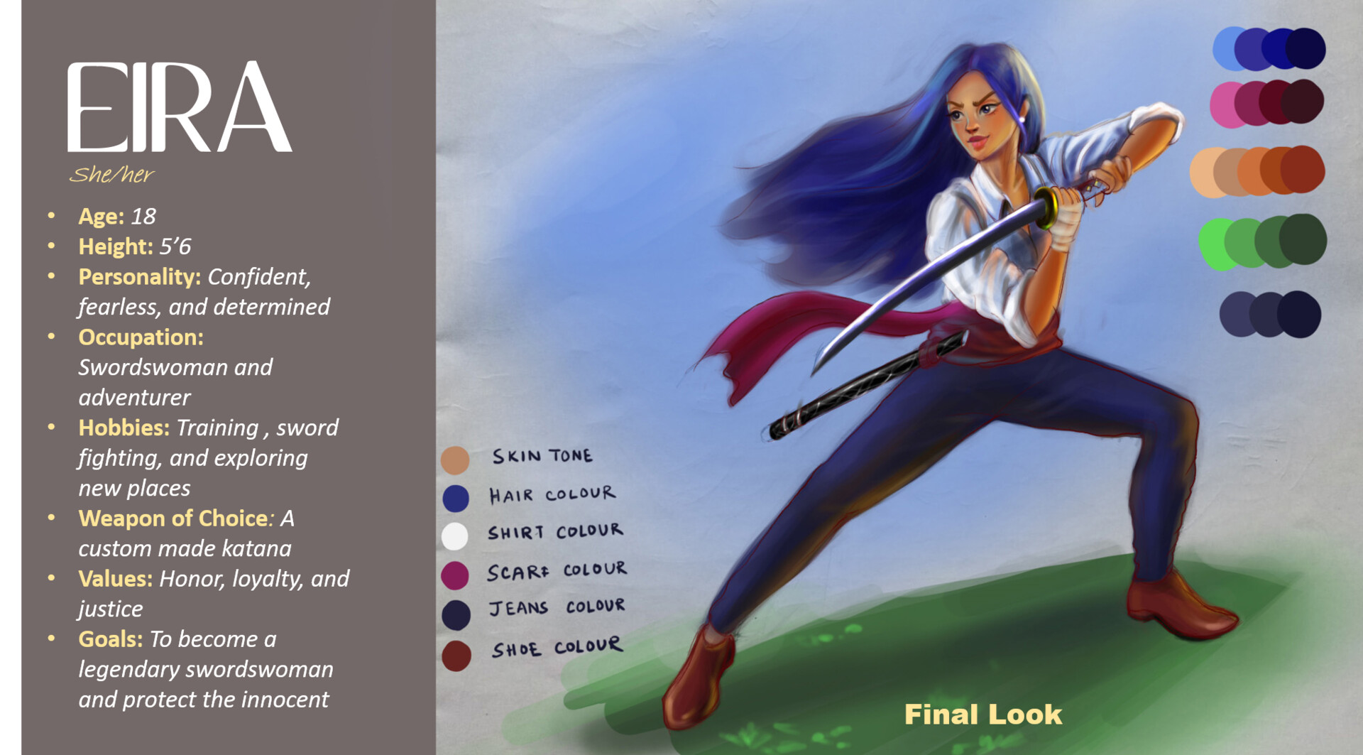 ArtStation - Character Eira