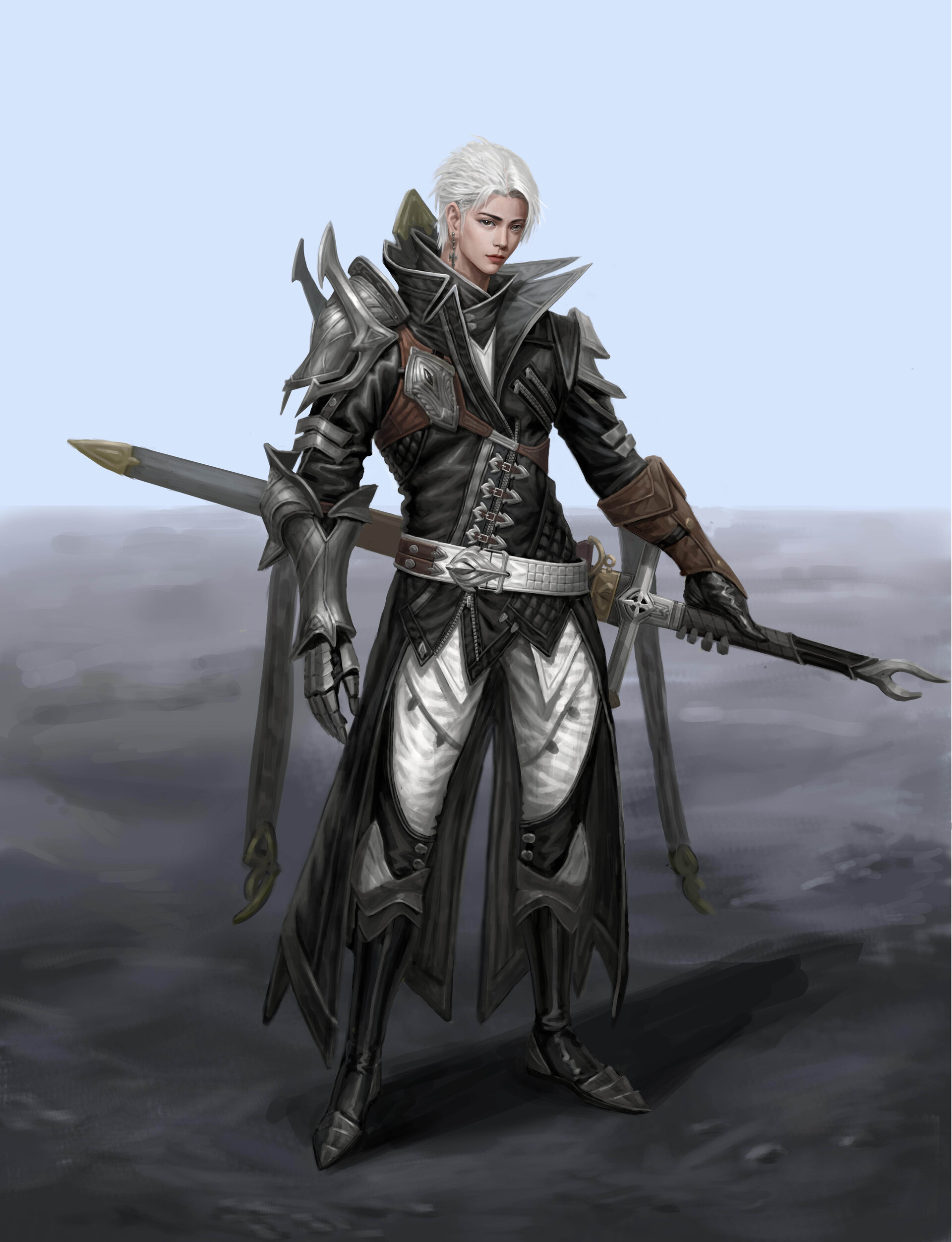 ArtStation - Mercenary