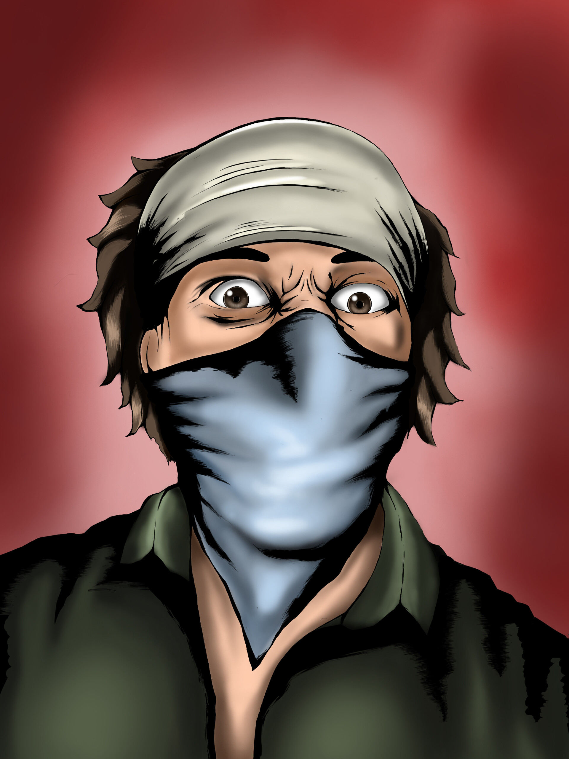 ArtStation - sketchy merchant pfp 2024