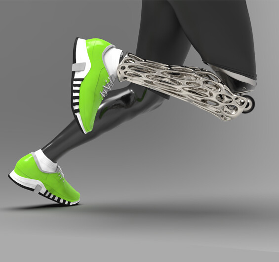 ArtStation - ROBOTIC LEG