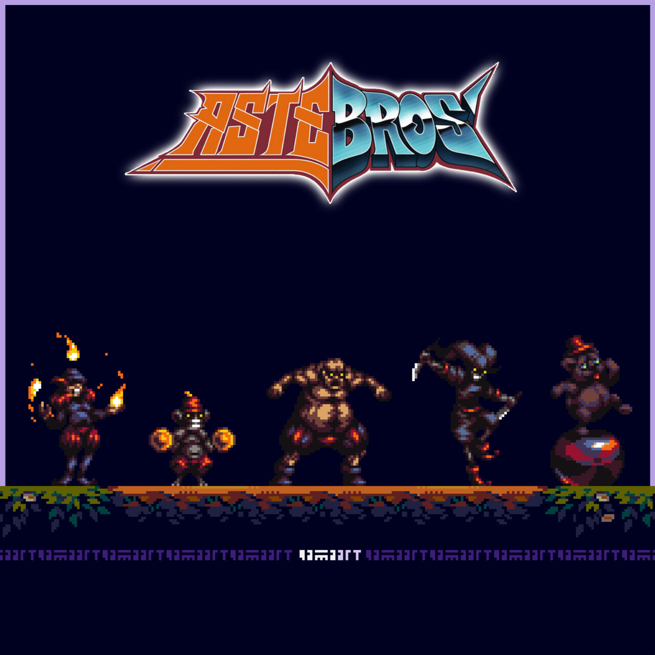 ArtStation - Astebros / Animation of Multiple Enemies