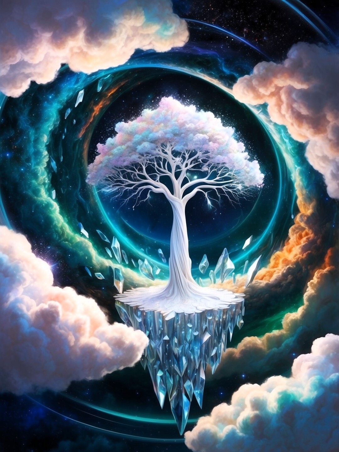 ArtStation - "Celestial Ascension"