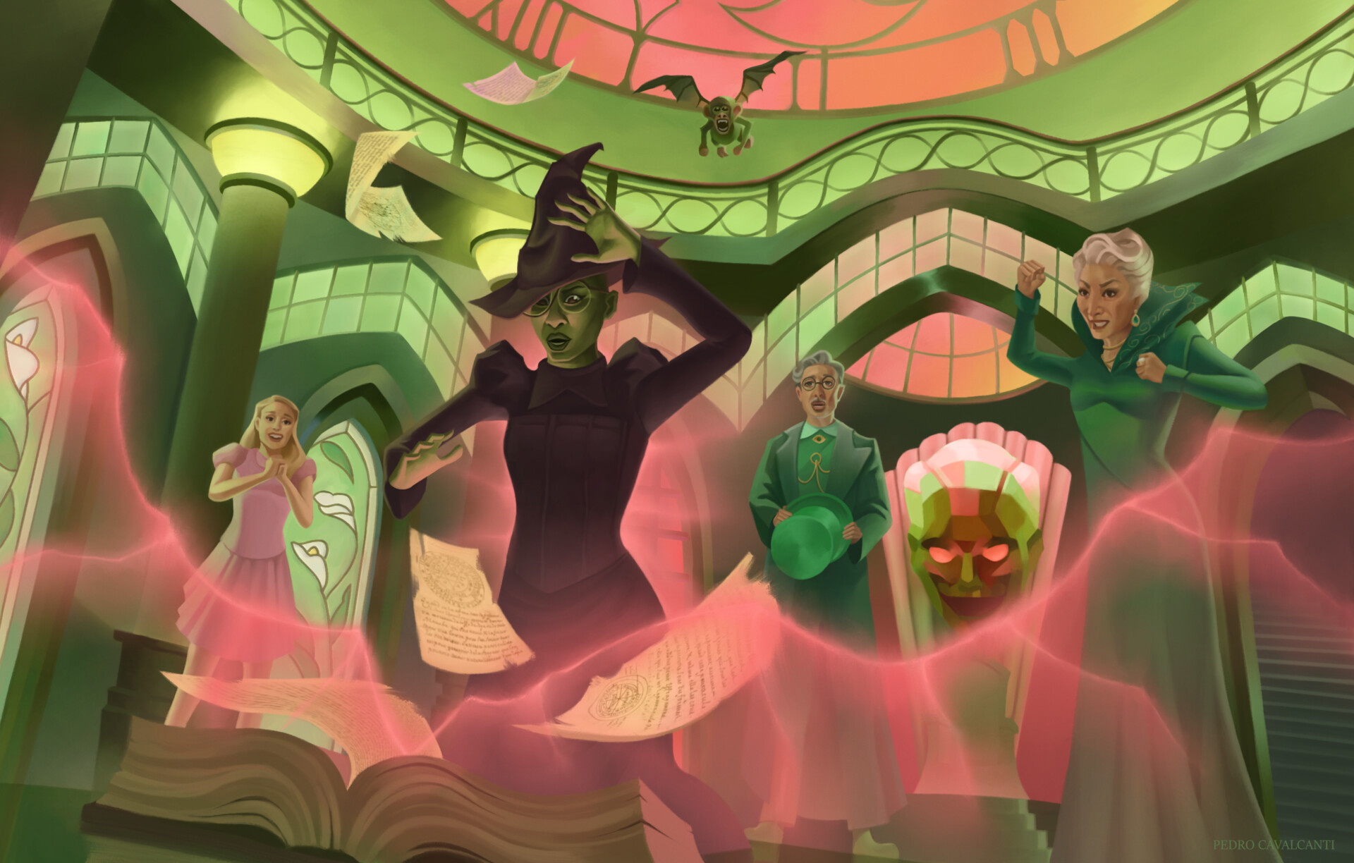 ArtStation - Wizard's Ambush