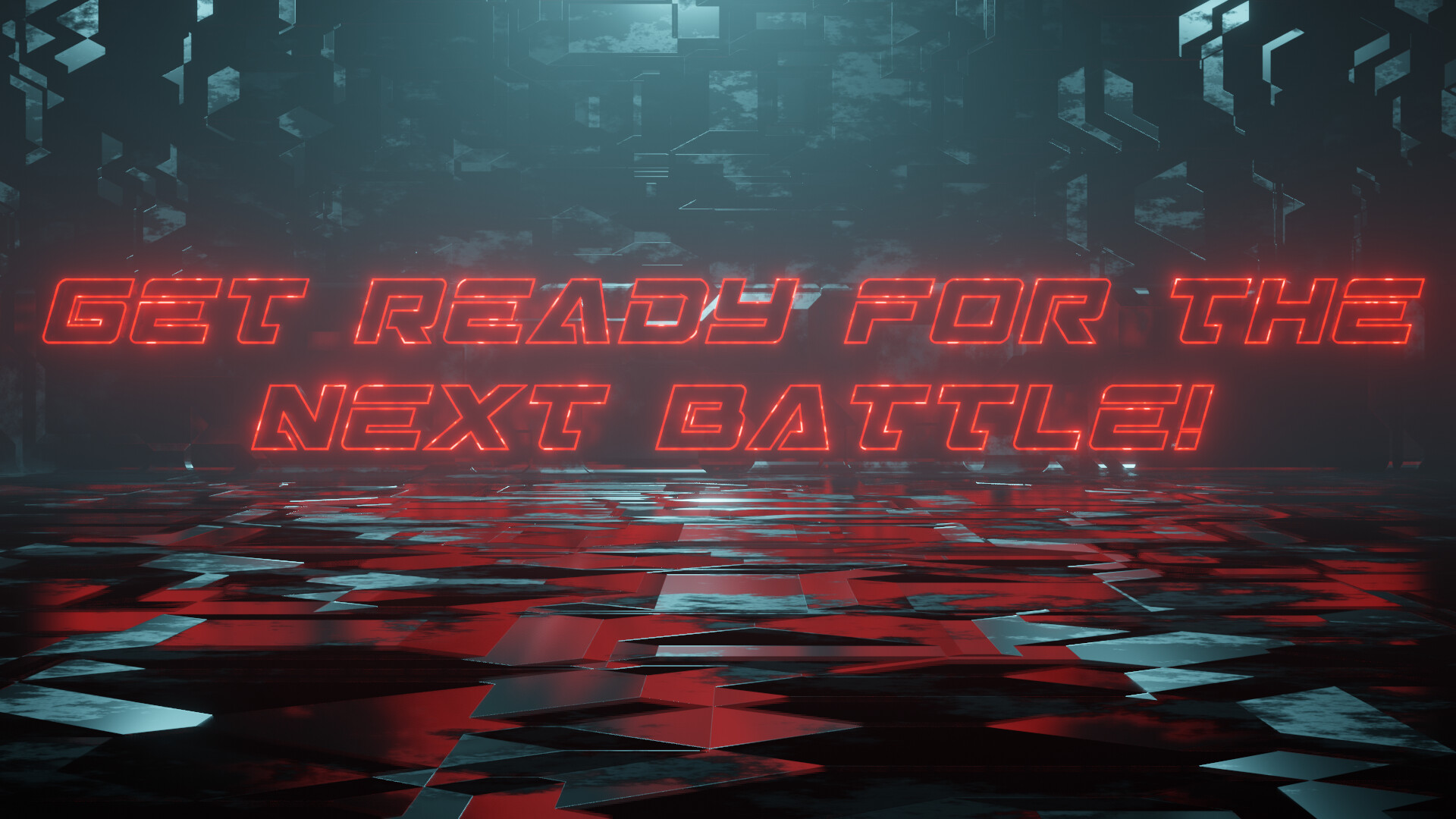 ArtStation - Tekken 7 Style Text Modeling