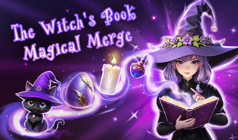 ArtStation - Magic Merge: Witch's Book