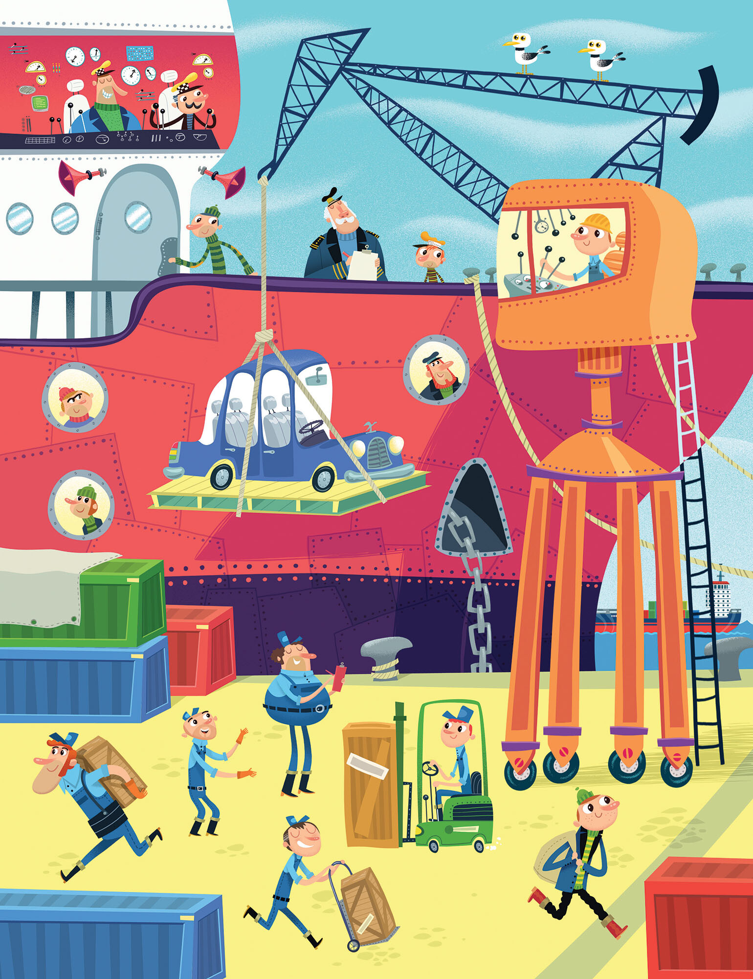 ArtStation - PORT Stickers