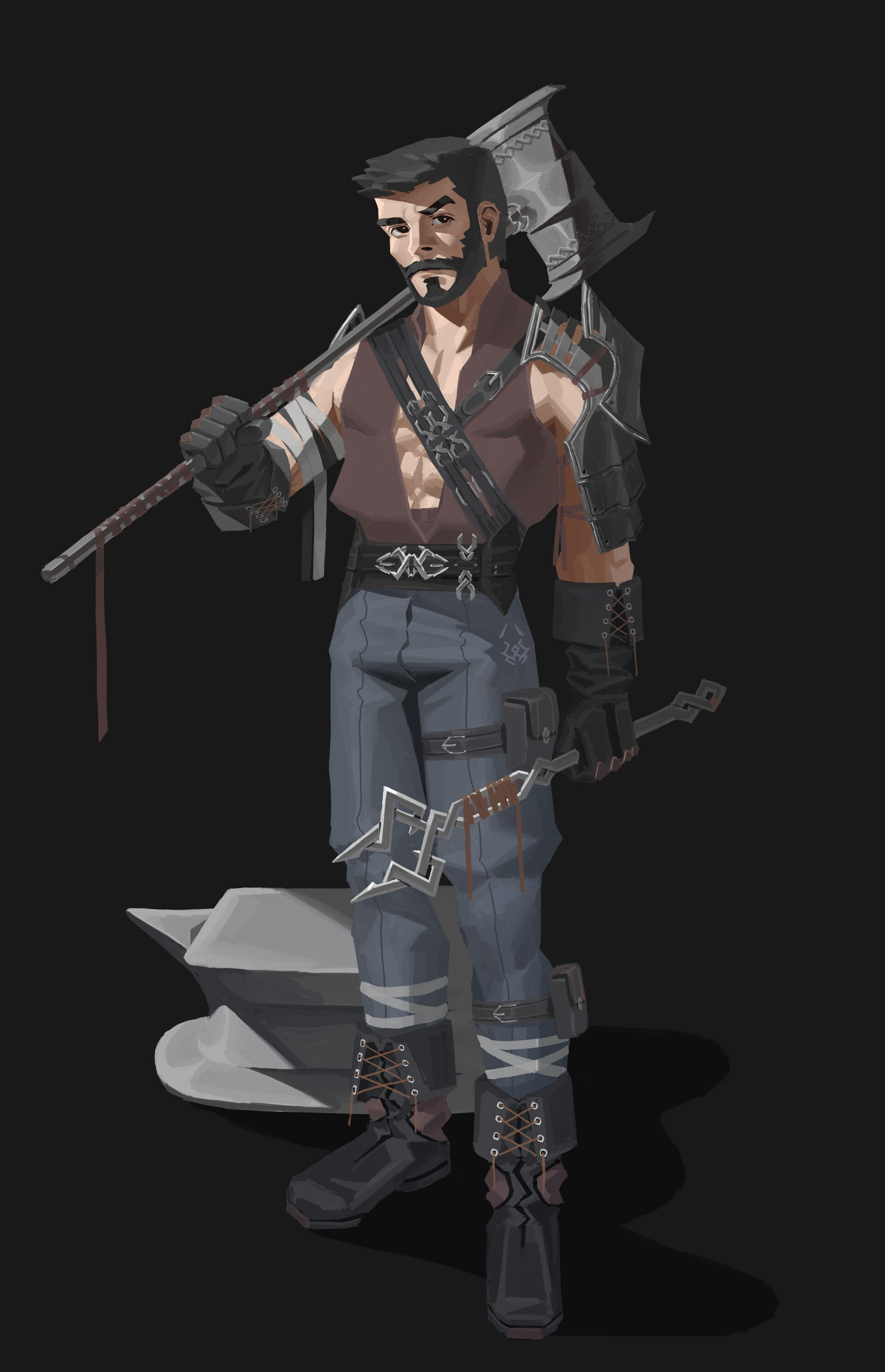 ArtStation - blacksmith