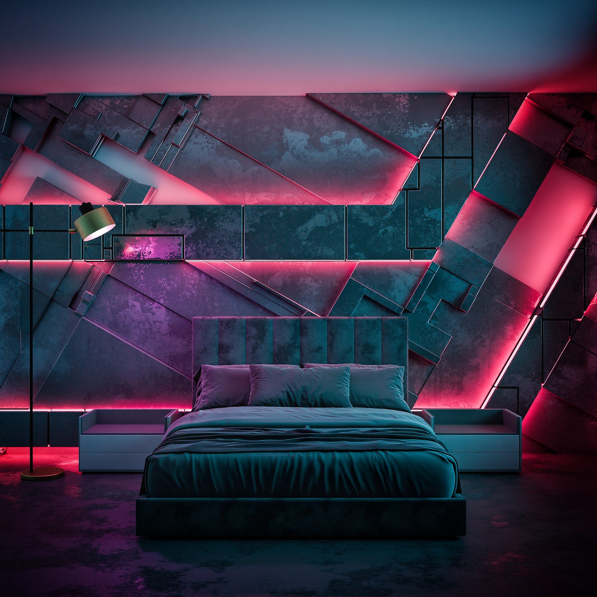 ArtStation - Cyber interior